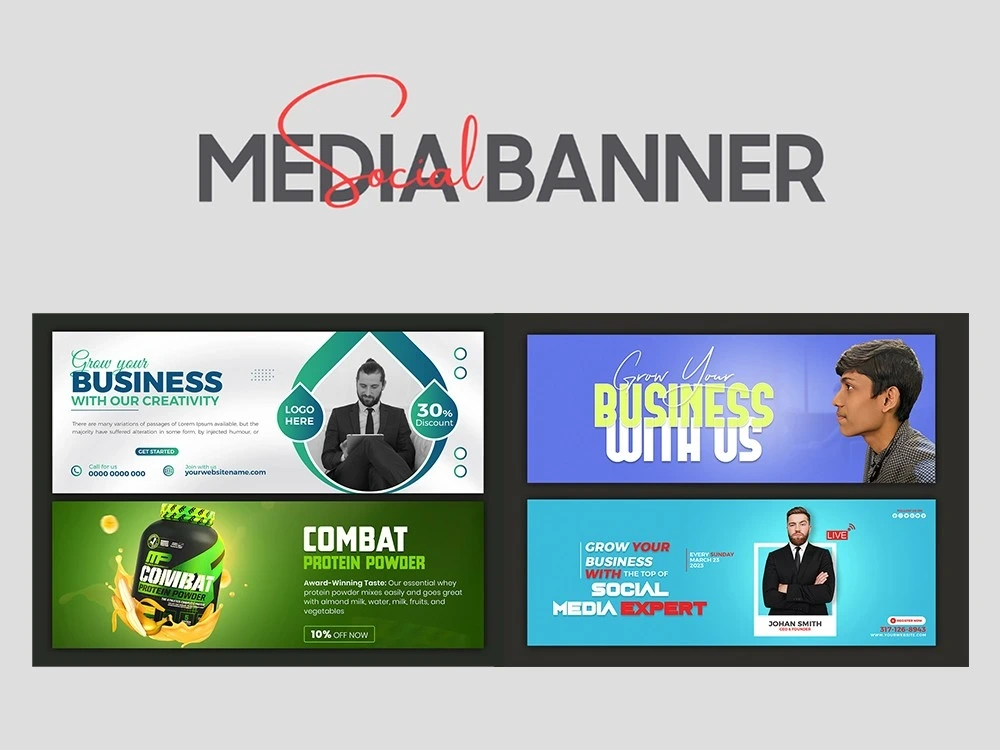 Facebook Cover & Banner Design | Upwork