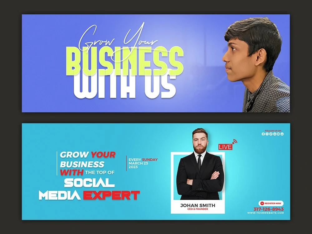 Facebook Cover & Banner Design | Upwork