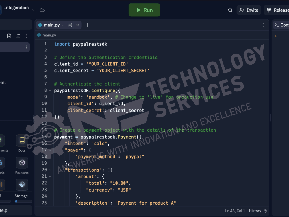 Stripe and PayPal integrated using Python | Upwork