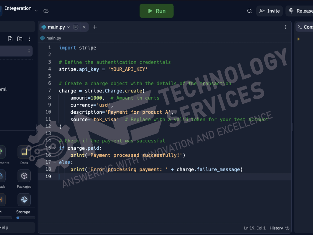 Stripe and PayPal integrated using Python | Upwork