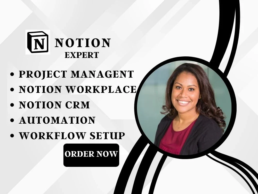 Notion Crm Notion Automation And Be Your Notion Consultant Upwork