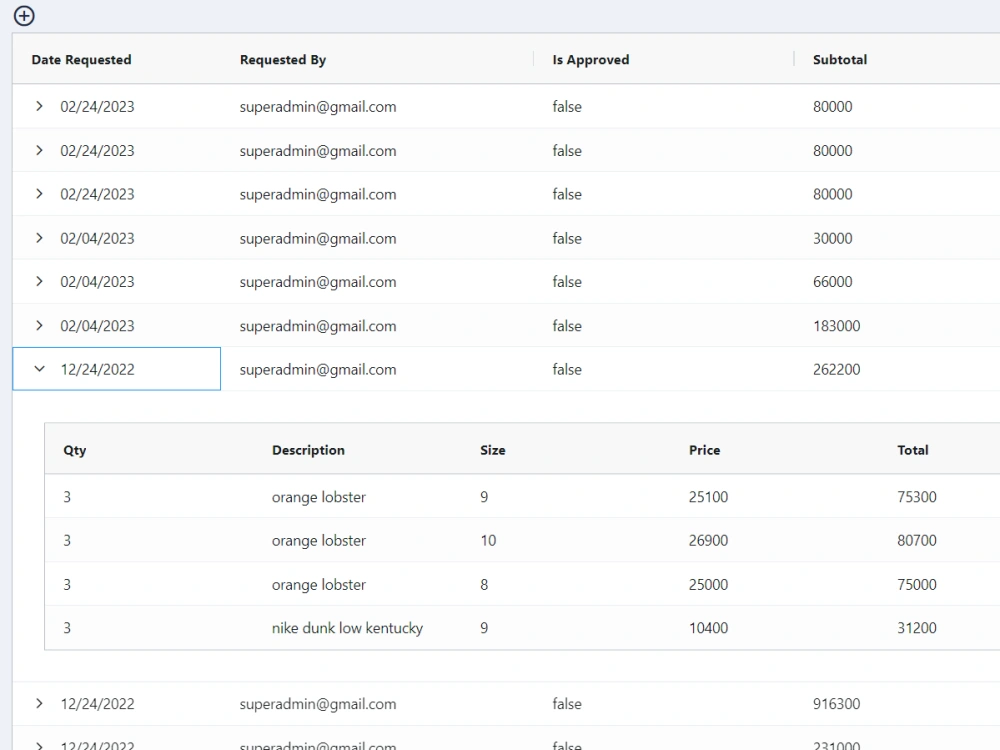 Warehouse inventory management software (physical products) | Upwork
