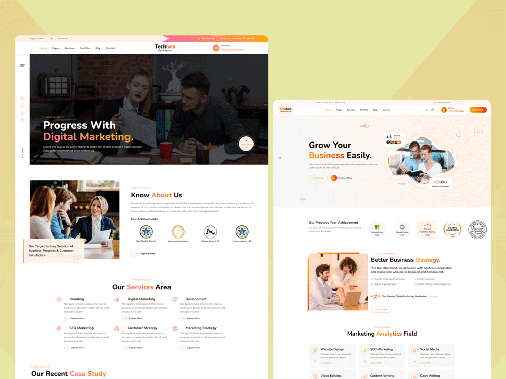 Frontend Development- HTML to React JS/ Next JS | Pixel perfect conversion | Upwork