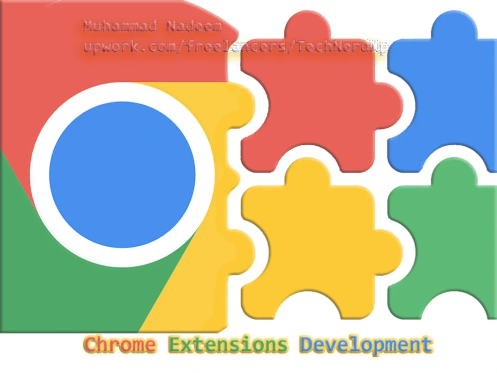 A Custom Chrome Extension | Upwork