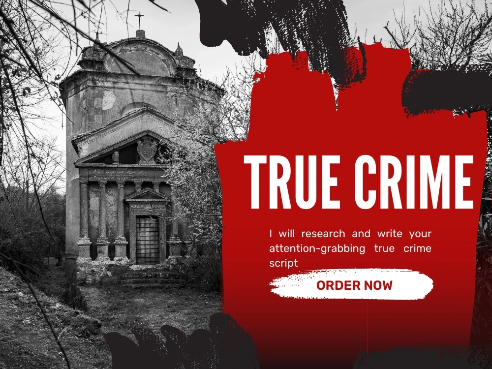 A detailed and thrilling true crime script for Tiktok YouTube or ...
