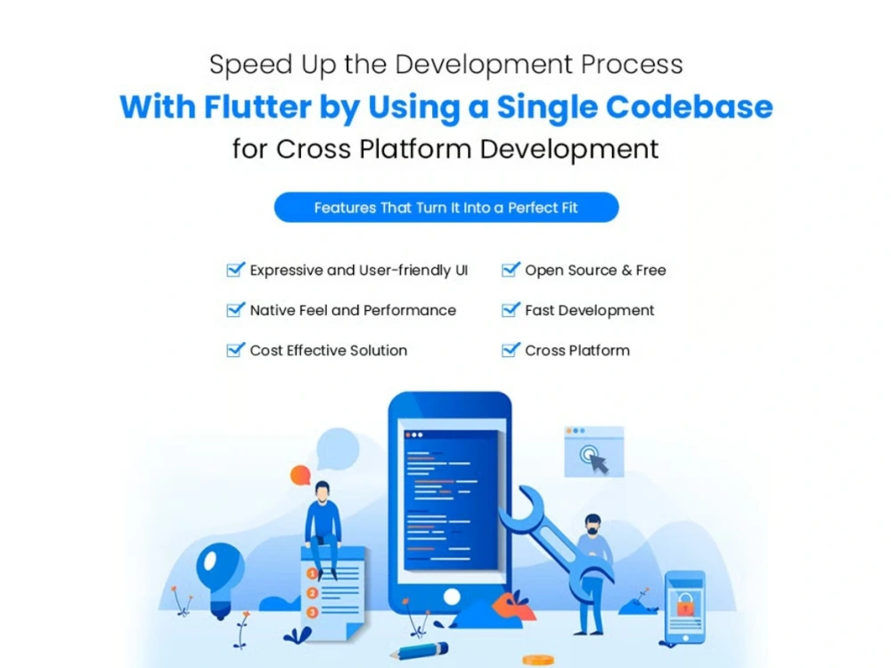 A Flutter App For Cross Platforms | Upwork