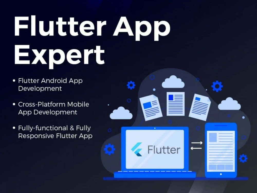 A Flutter App For Cross Platforms | Upwork
