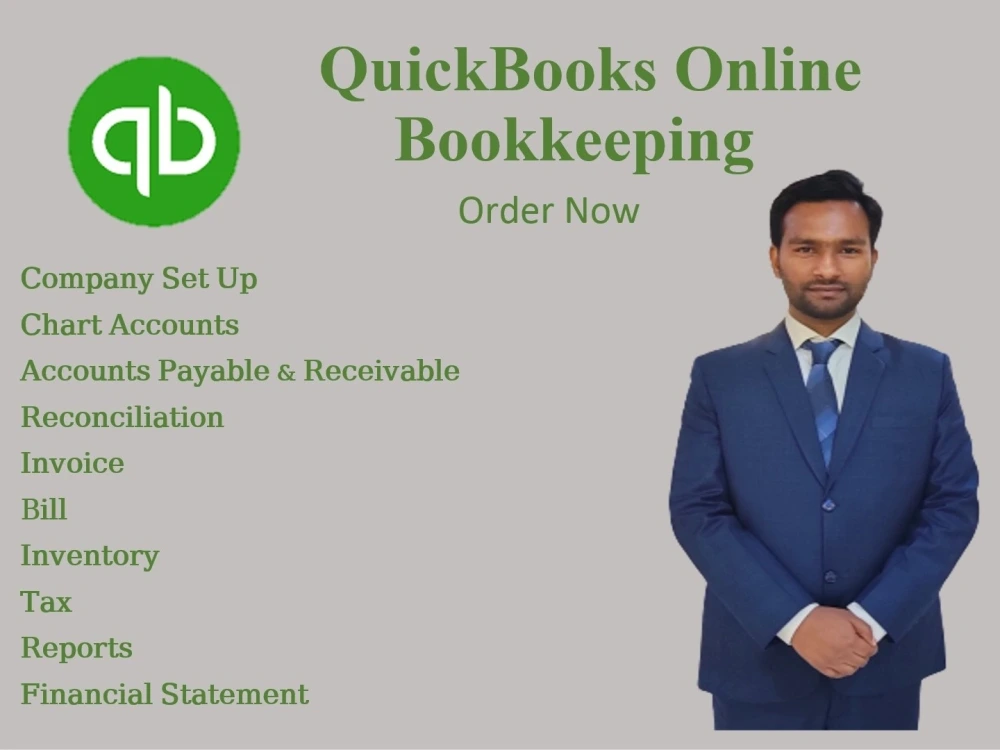 Bookkeeping, Clean up, Reconciliation, VAT in QuickBooks | Upwork