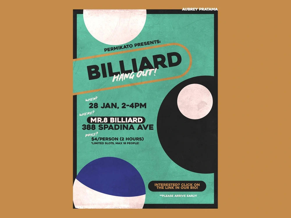 A unique and eye-catching promotional poster! | Upwork