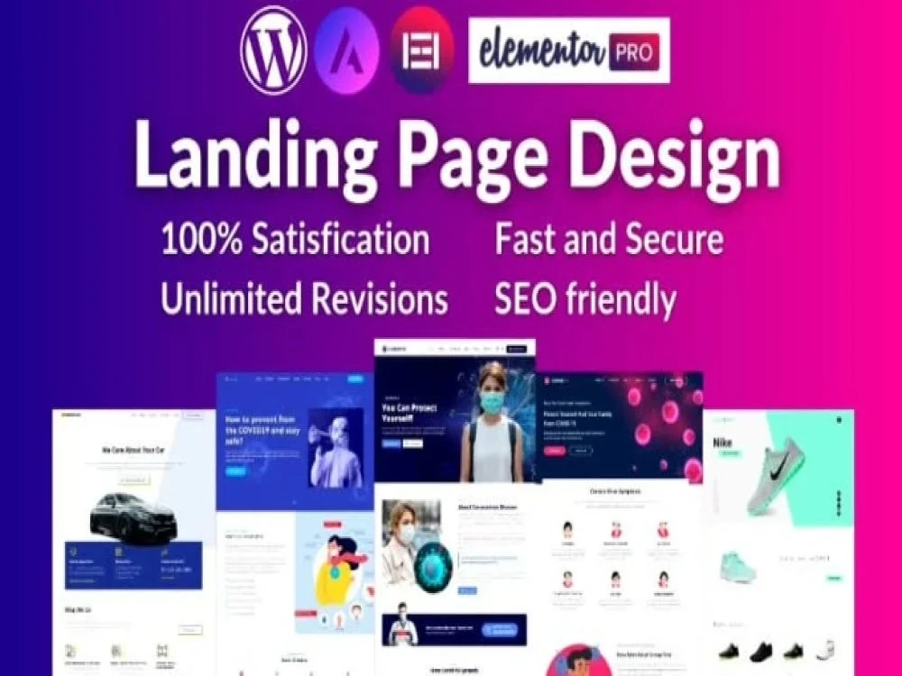 Responsive Landing Page For your website | Upwork