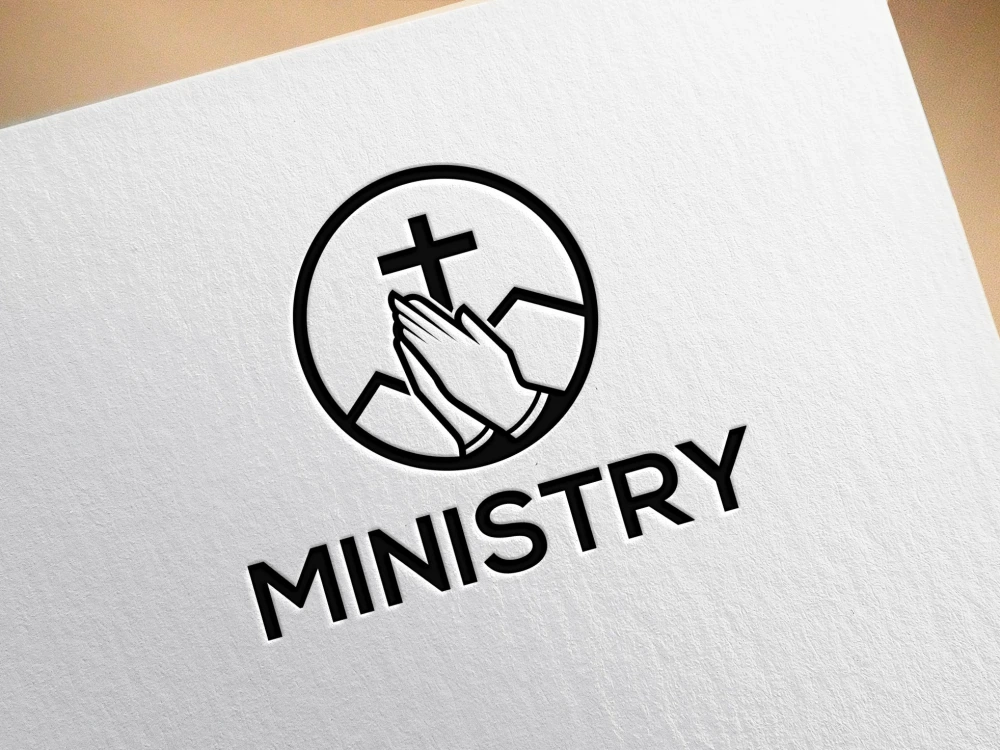 Modern church, christian, religious, ministry logo with copyright | Upwork