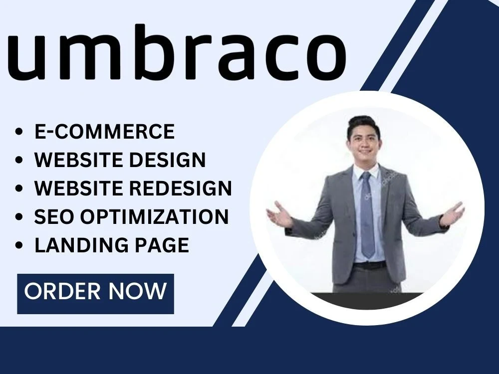 A redesign and responsive Umbraco design | Upwork