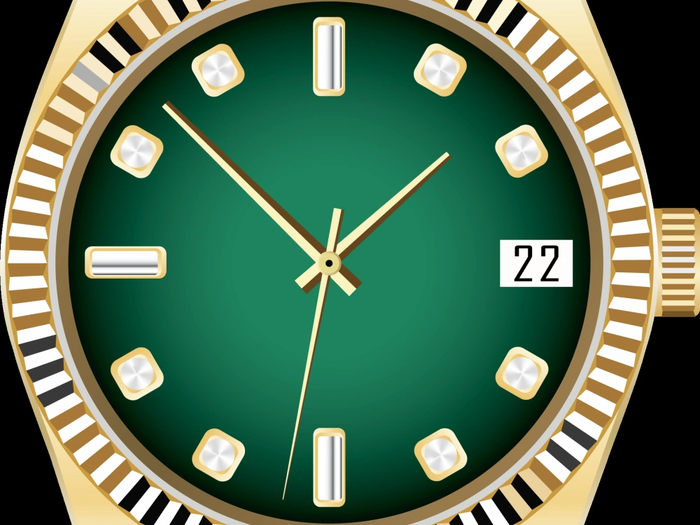A unique vector watch face design | Upwork