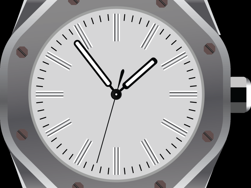 A unique vector watch face design | Upwork