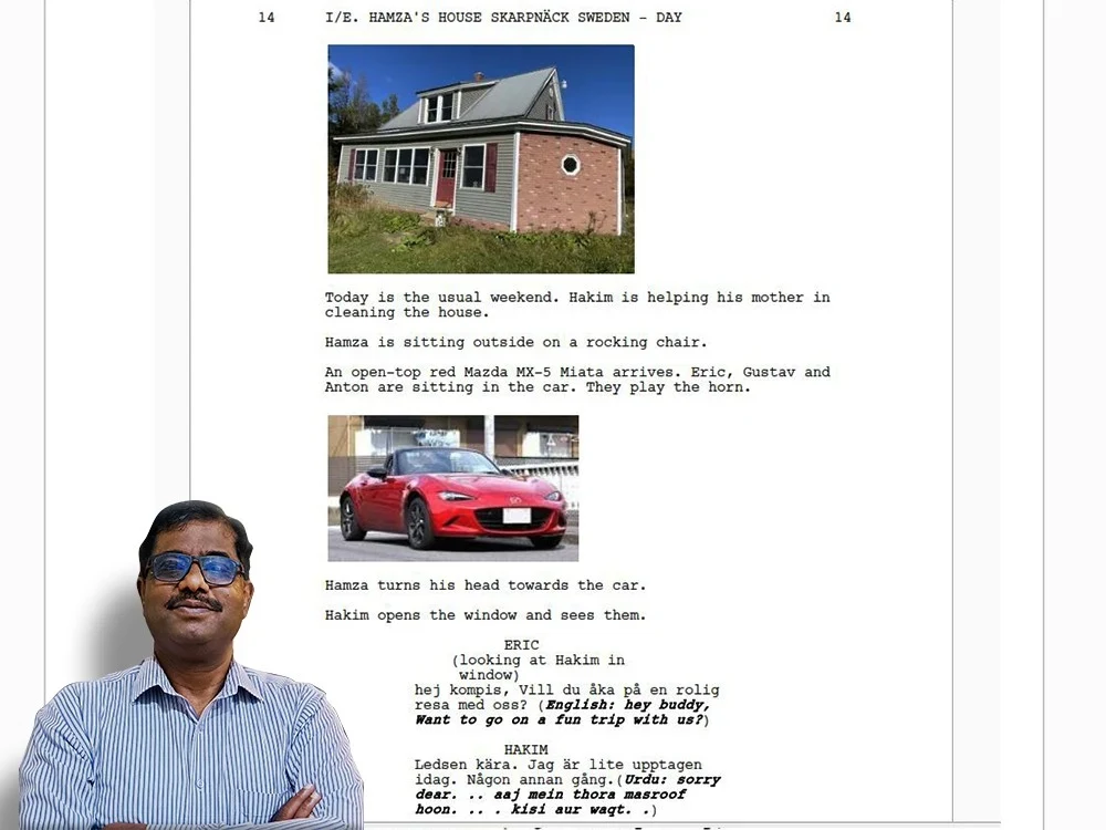 Industry-Standard Short Film screenplay & script written in the Final ...