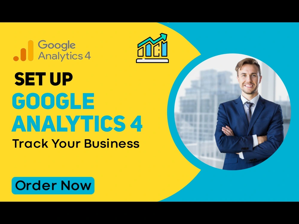 Fix or setup google analytics 4,ecommerce tracking ,conversion tracking gtm | Upwork