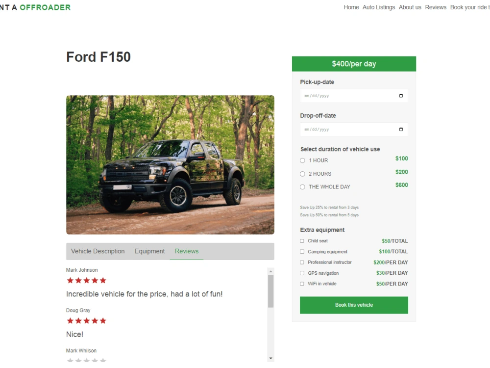 A fast, responsive and beautiful website built with React | Upwork