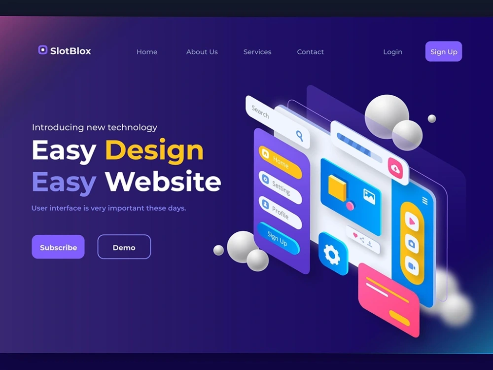 A stunning webflow website for you | Upwork