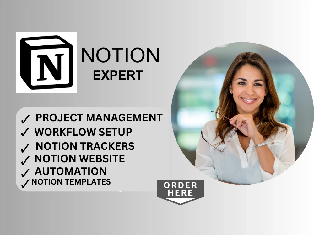 Notion templates notion workflow notion setup automation notion tracker ...