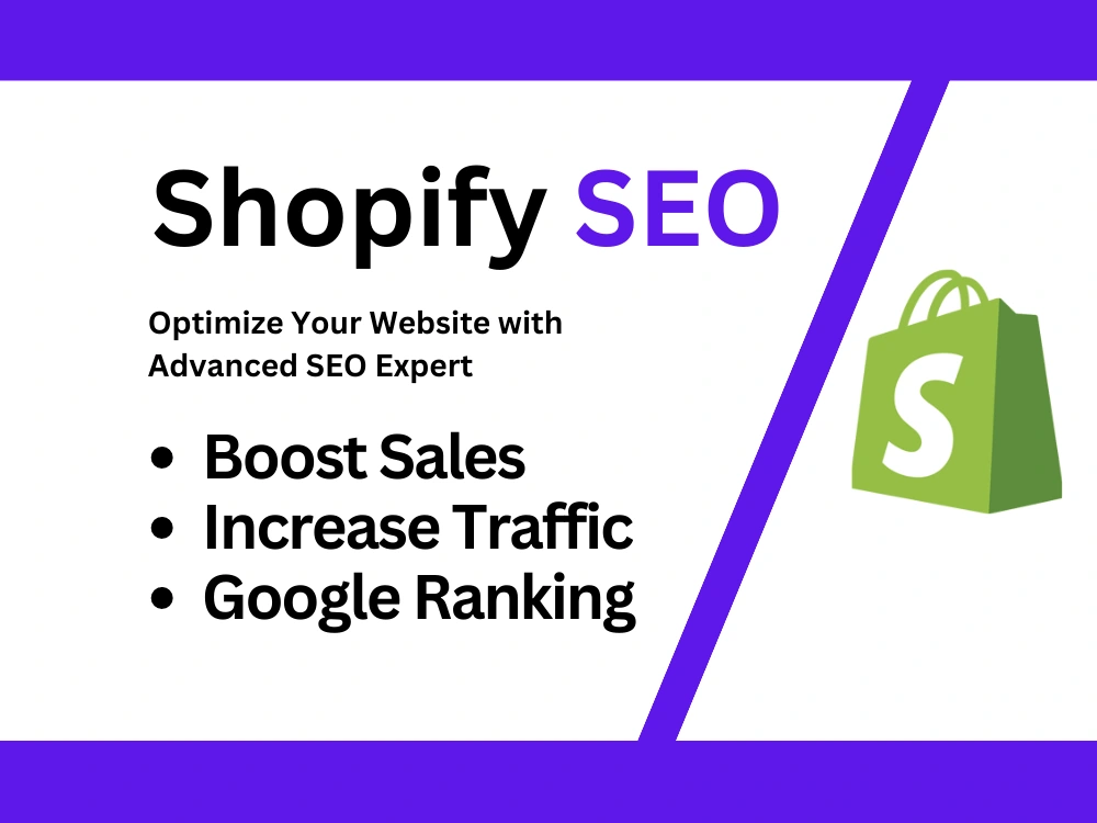 Advance Shopify SEO Expert for rank your Shopify Store Top Google | Upwork