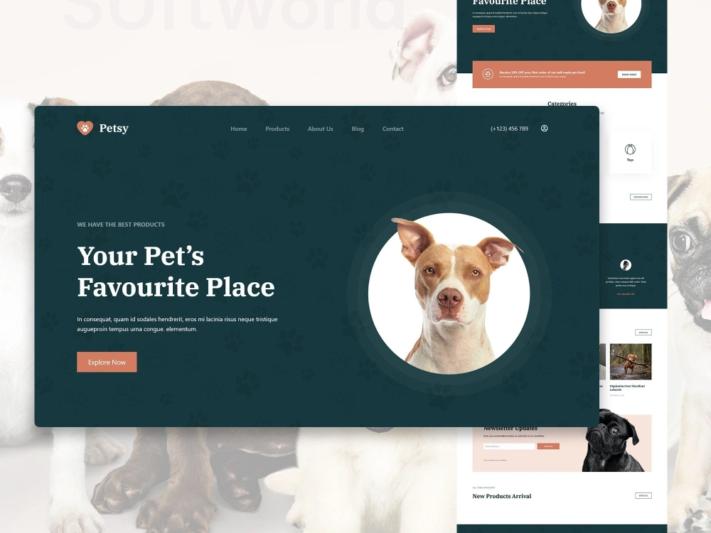 Super functional responsive and clean website | Upwork