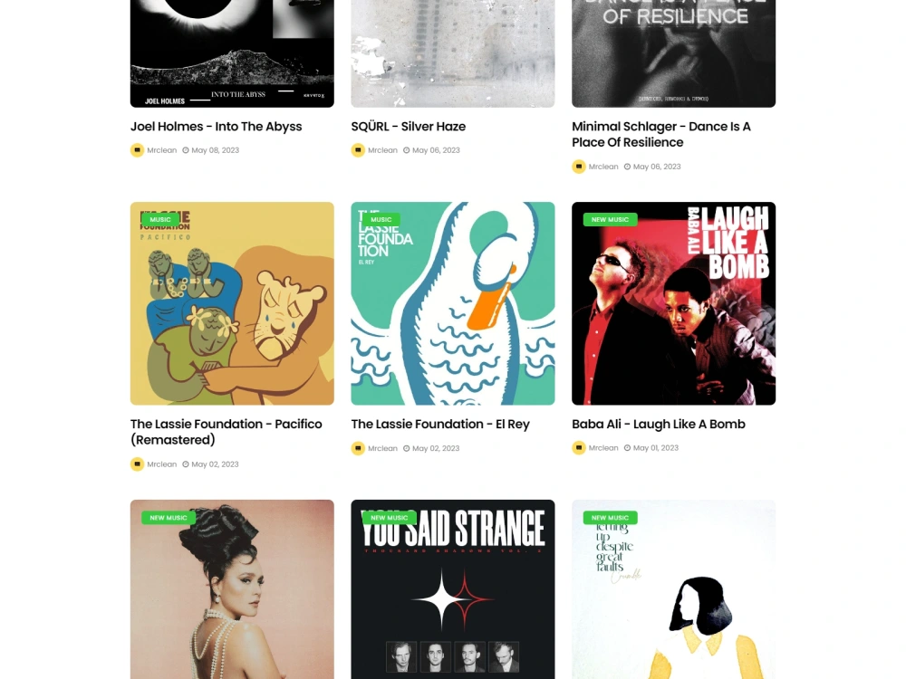 A blogging website with admin dashboard, created using laravel php mysqli | Upwork