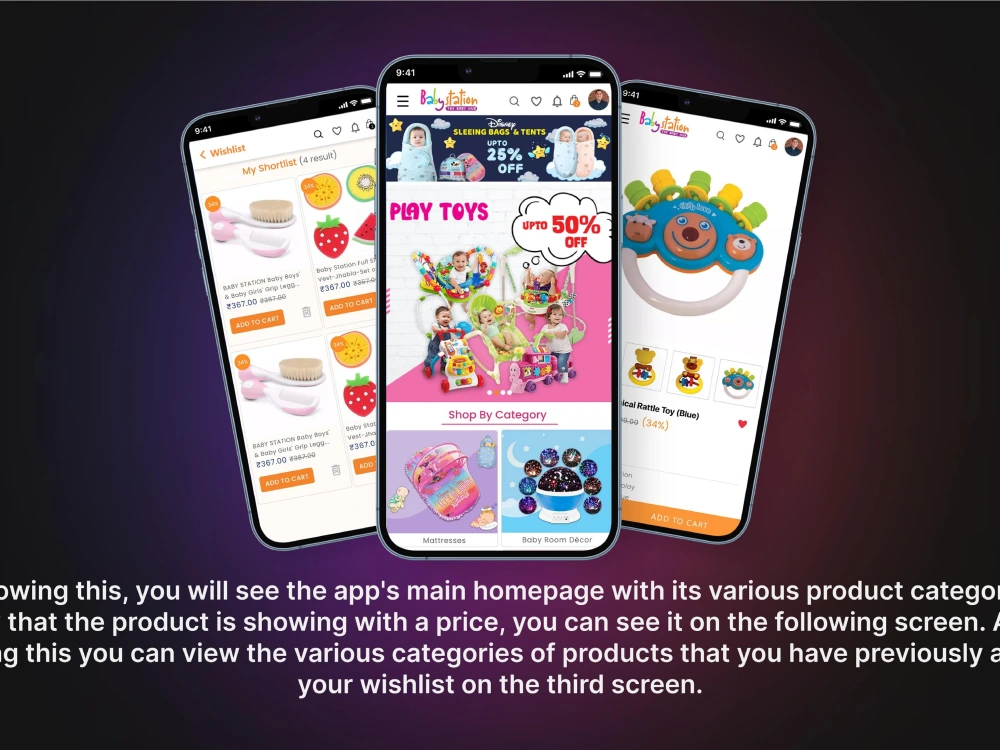 Mobile Application | Android | iOS |, using React Native | Upwork