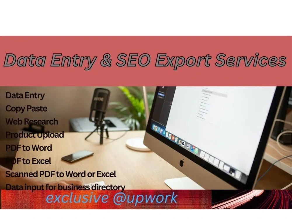 Data Entry Data Collection Copy Paste Web Research Pdf To Word Upwork