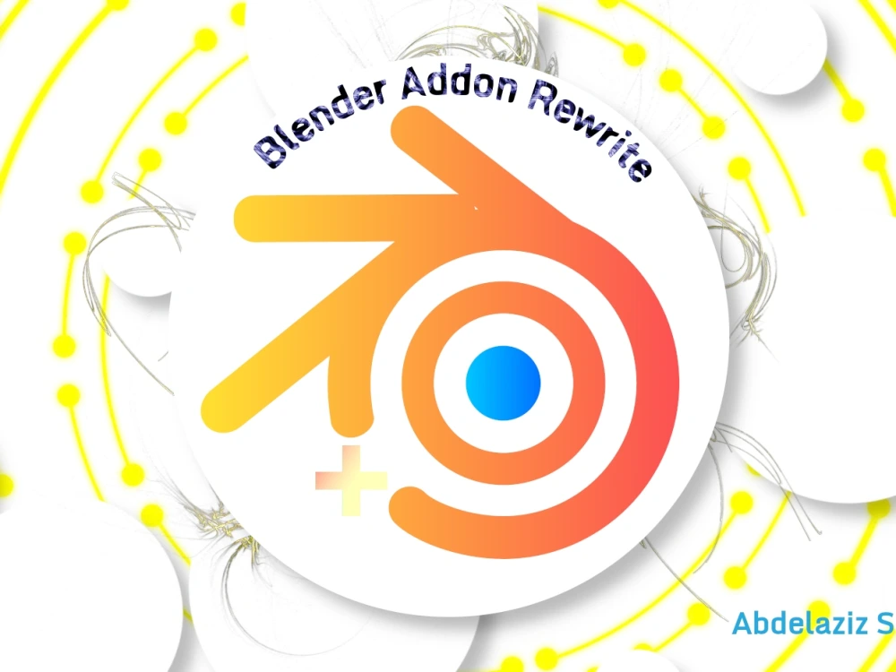 Your old blender addon fixed and installable | Upwork