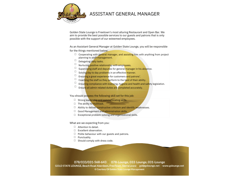 A professional job landing Cv, Cover letter or Job description. | Upwork