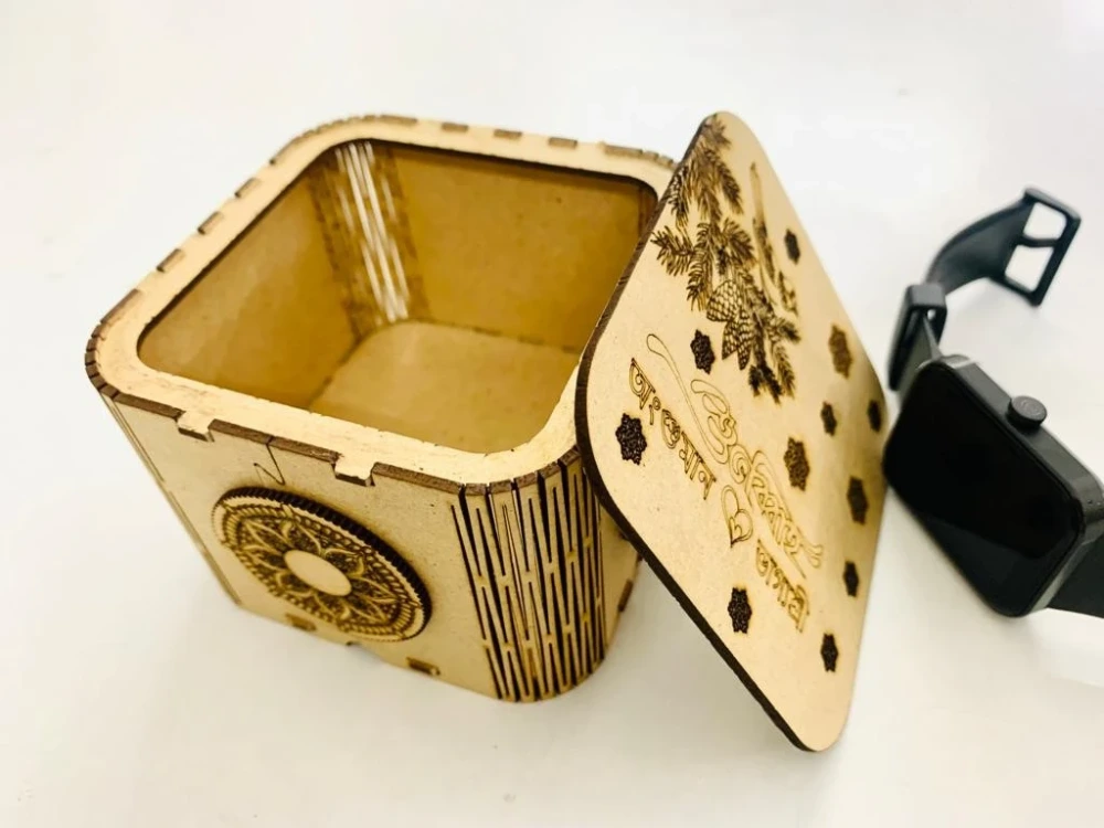 Complete design files CorelDraw-X6 Laser cutting Gift Box 2 | Upwork