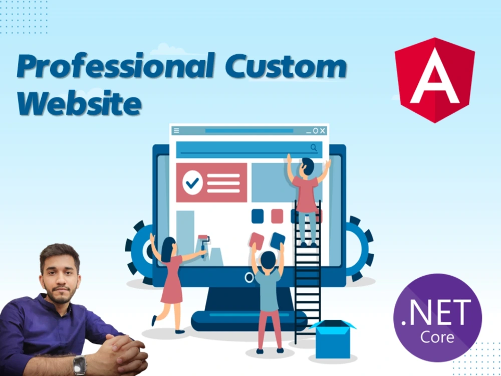Professional custom web application development with Angular and .Net ...