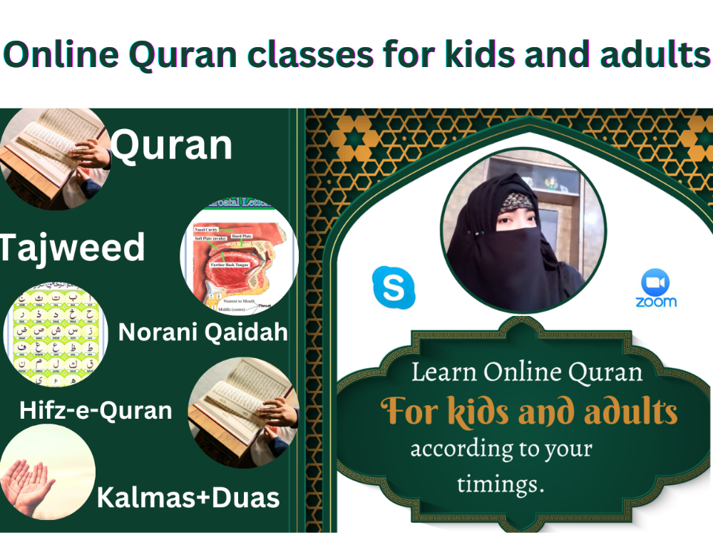 Best Quran Teacher|Female Quran Tutor|Quran Tajweed |Islamic Teaching ...