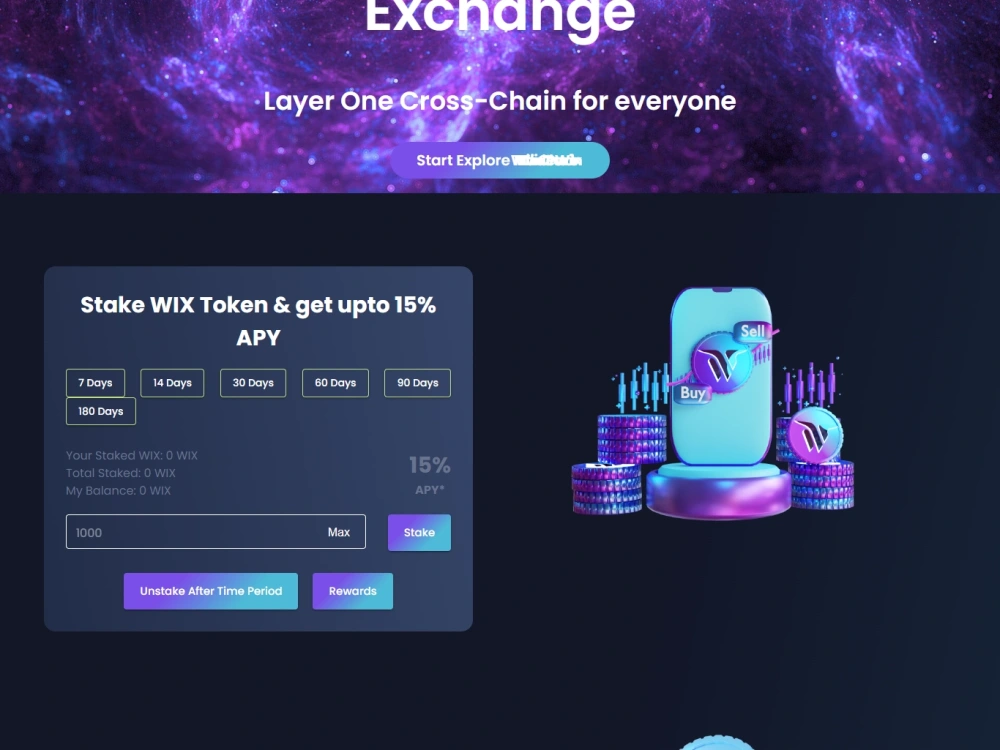 A decentralized app (DAPP) Based on blockchain | Upwork