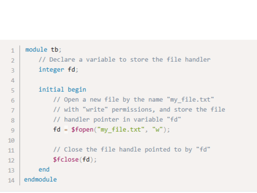 Verilog code for your Project | Upwork