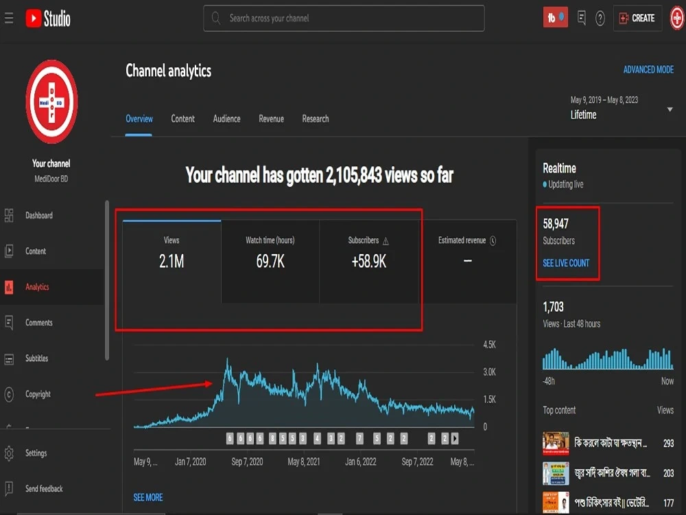 YouTube Audit Expert for Graw Your Channel | Upwork