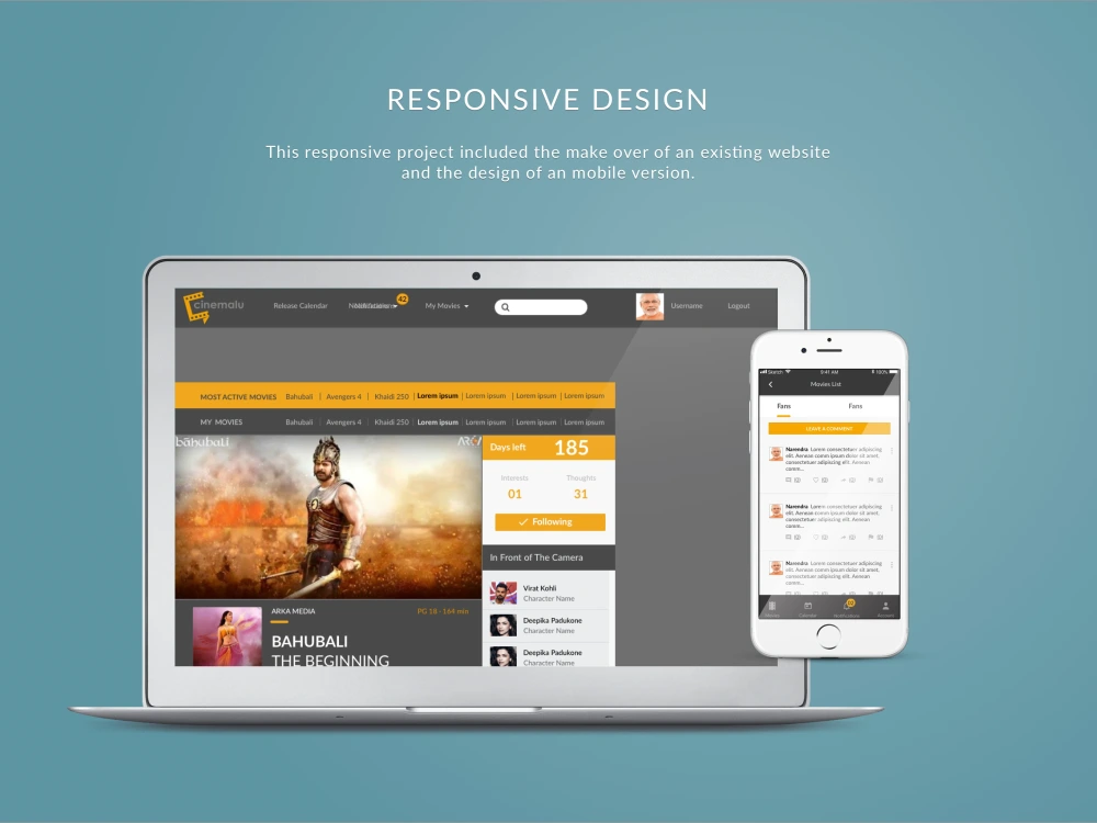 UI/UX Design for your desktop or mobile app | Upwork