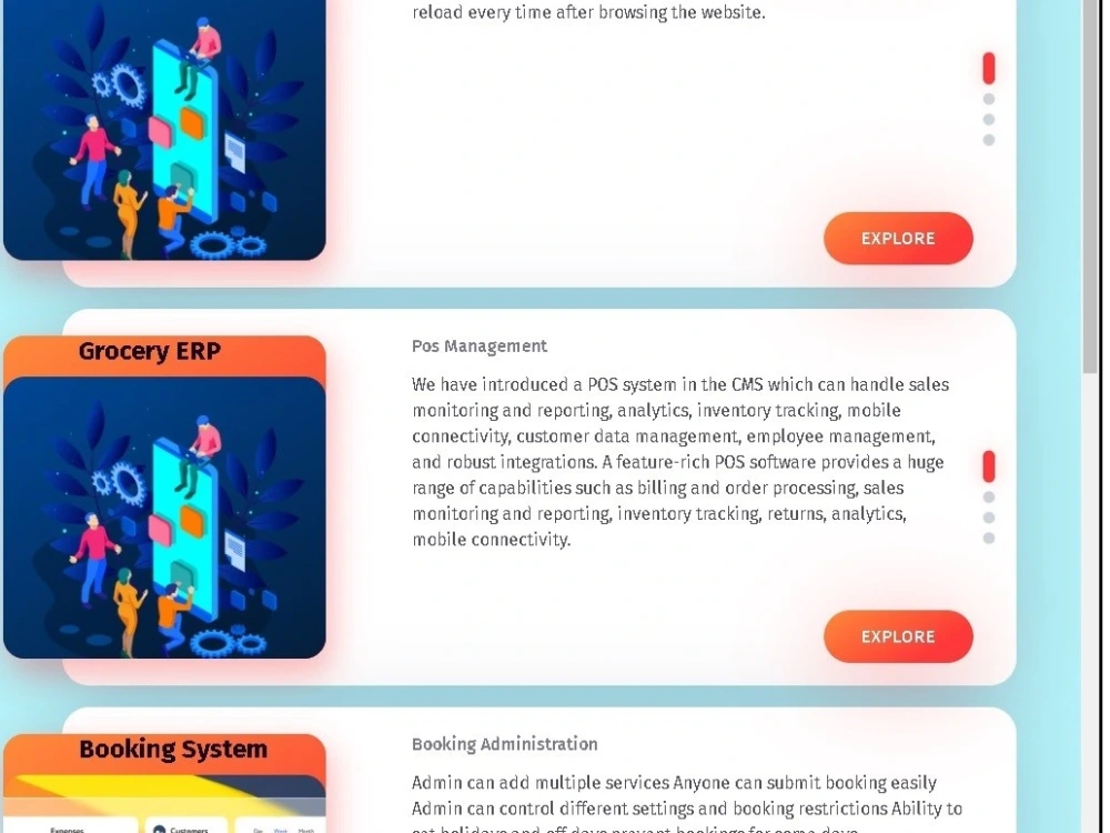 A SPA (Single Page Application) for mobile, tablet, and browser | Upwork