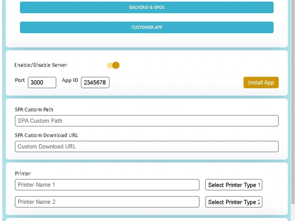 A SPA (Single Page Application) for mobile, tablet, and browser | Upwork