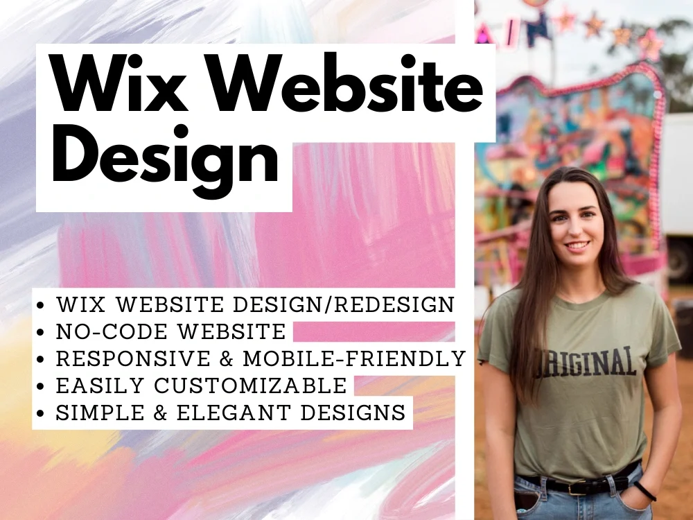 A Wix website designer to design/redesign your Wix website for your ...