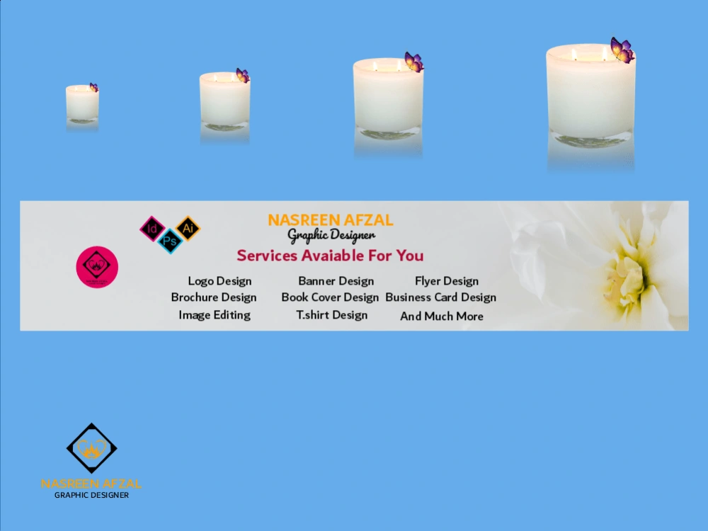 A professional, creative banner Design. | Upwork