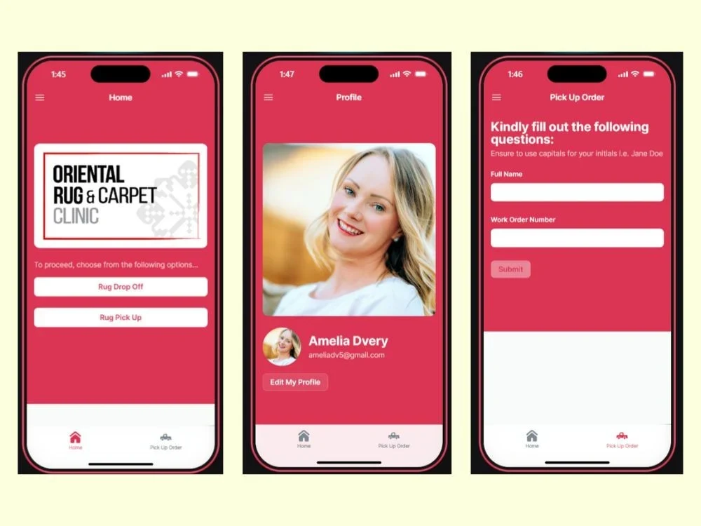 A custom, quality No-Code Web and Mobile app with Glideapp and Google Sheet | Upwork