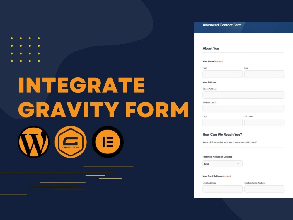 Create or fix any type of form with Gravity, Ninja, Formidable and WPforms | Upwork