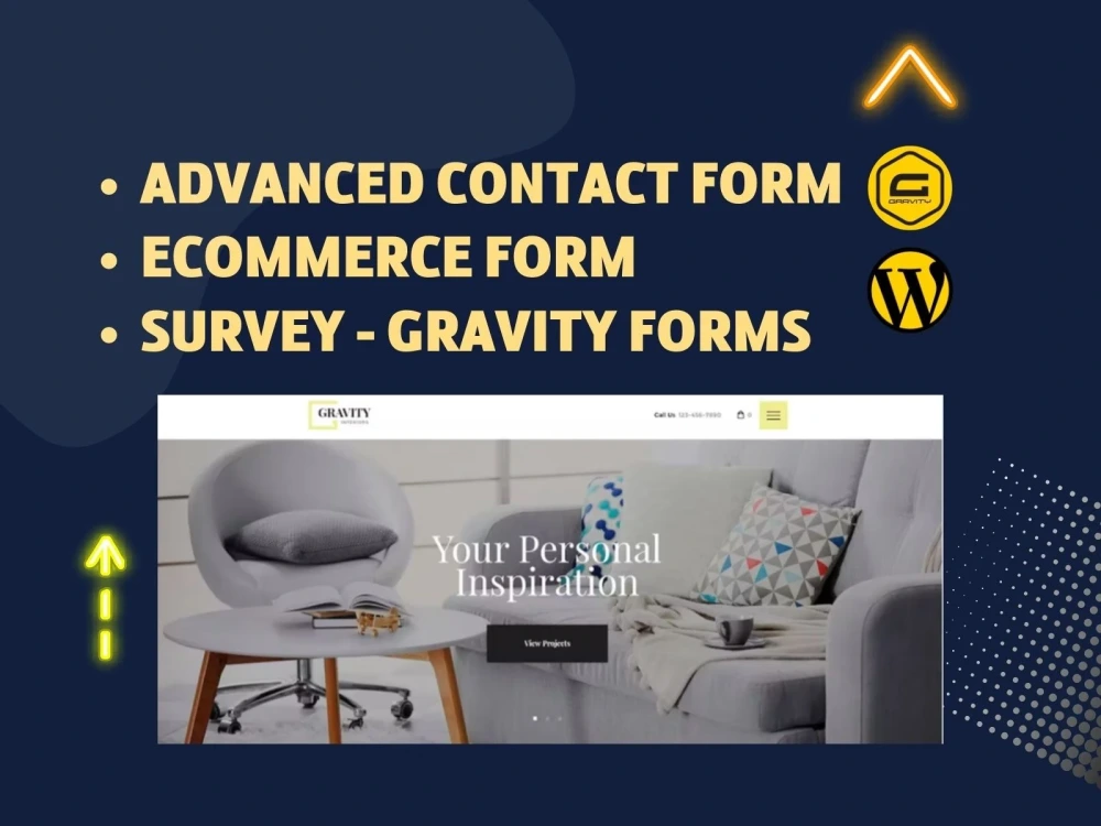 Create or fix any type of form with Gravity, Ninja, Formidable and WPforms | Upwork