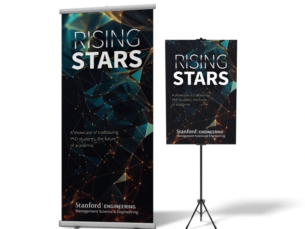 Dynamic TRADE SHOW BOOTH/BANNER | Upwork