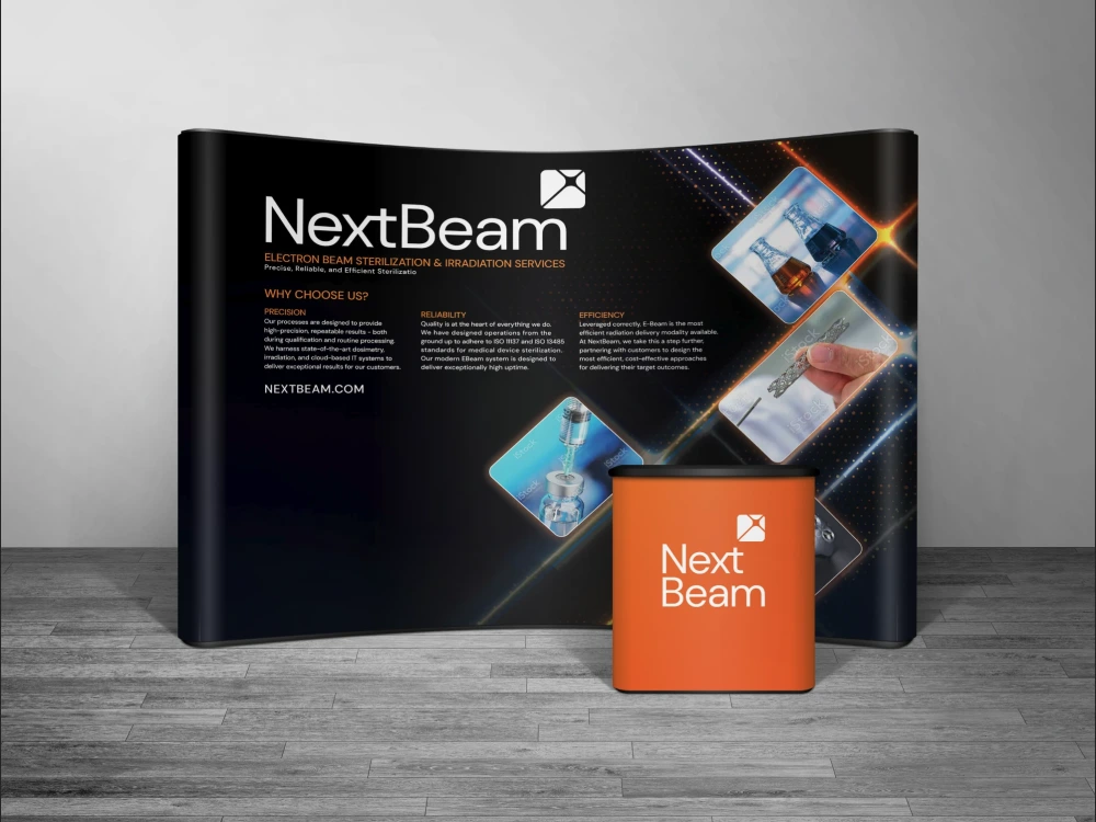 Dynamic TRADE SHOW BOOTH/BANNER | Upwork