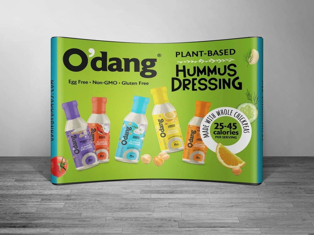 Dynamic TRADE SHOW BOOTH/BANNER | Upwork