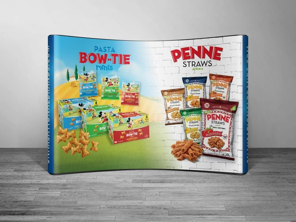 Dynamic TRADE SHOW BOOTH/BANNER | Upwork