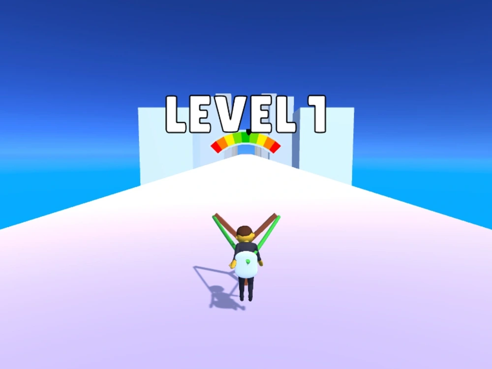 Flying Man game on Unity 3d | Upwork
