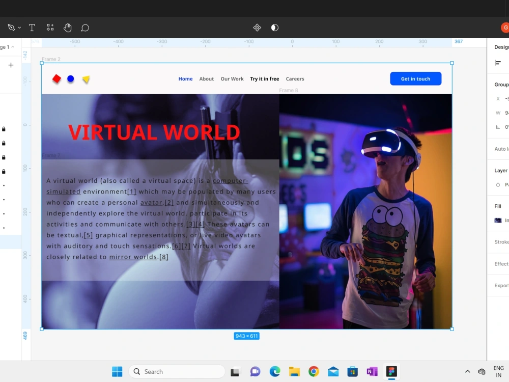 A design responsive website UI UX design in figma | Upwork